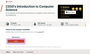 CS50xをほぼ日本語で受ける edXのはじめ方 | moja Lab